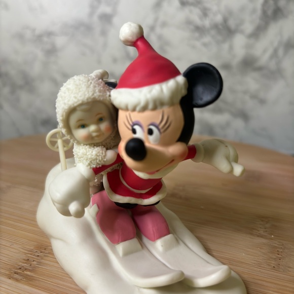 Department 56 | Holiday | Snowbabies With Disney Minnies Special ...